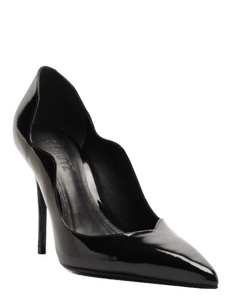 Schutz Ophelia Pointed Toe Stiletto Pumps - Black