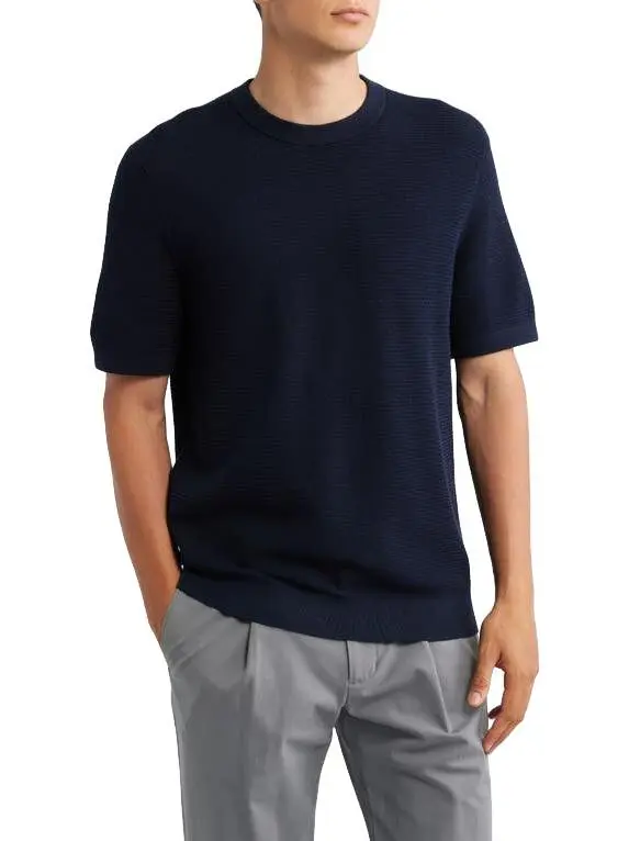 Theory Soris Cotton T-shirt - Baltic