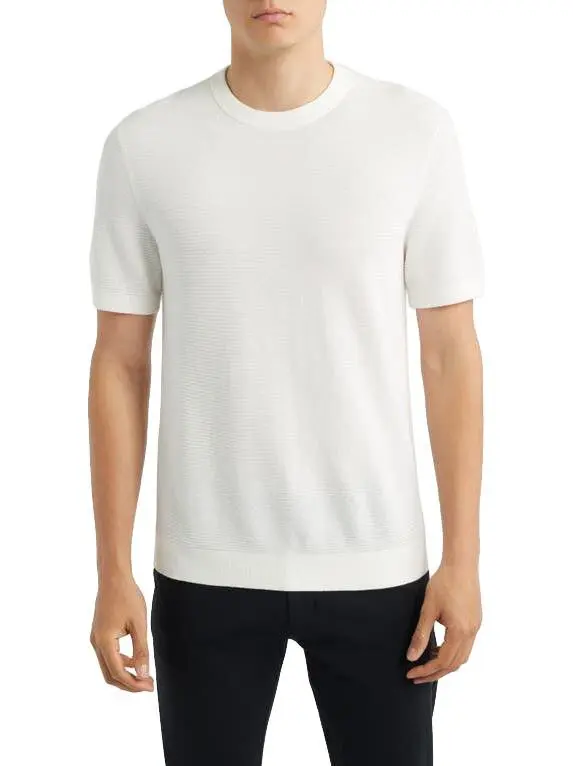 Theory Soris Cotton T-shirt - Ivory