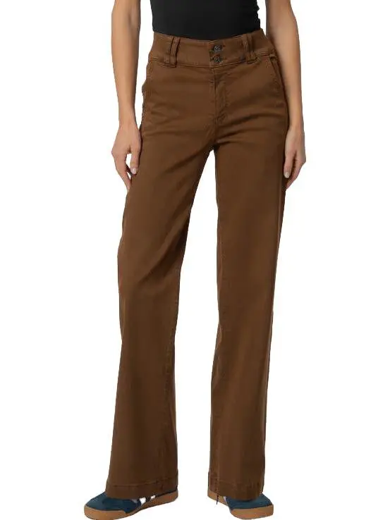 Kut From The Kloth Jodi High Waist Straight Leg Jeans - Whiskey