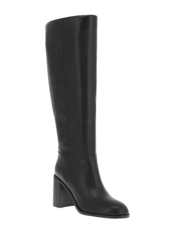 Mia Landen Knee High Boot - Black