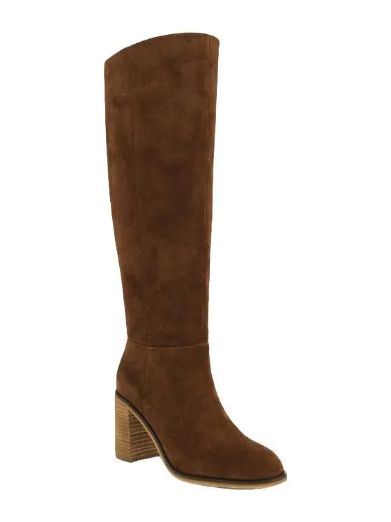 Mia Landen Knee High Boot - Cognac