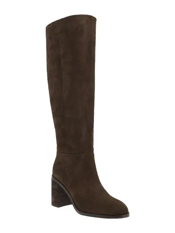 Mia Landen Knee High Boot - Espresso