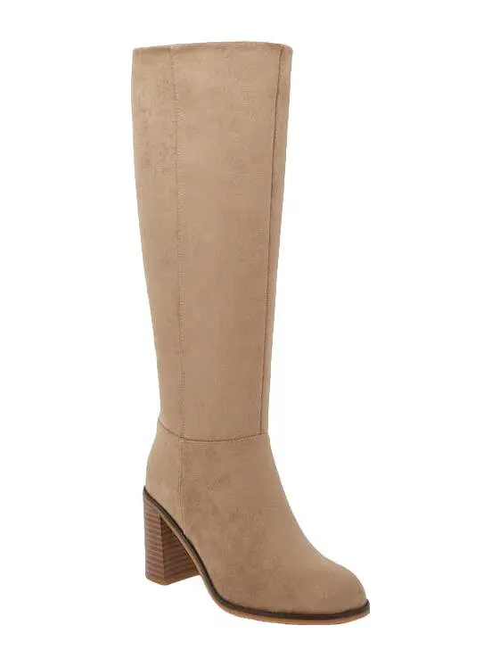 Mia Landen Knee High Boot - Maple