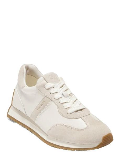 Cole Haan Grandpro Davina Sneaker - Ivory Leather/ancient Scroll