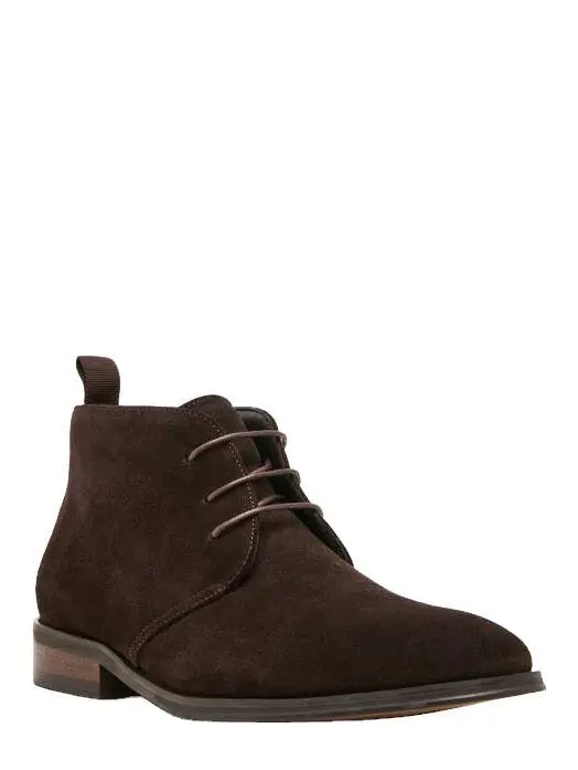 Steve Madden Albie Suede Chukka Boots - Chestnut