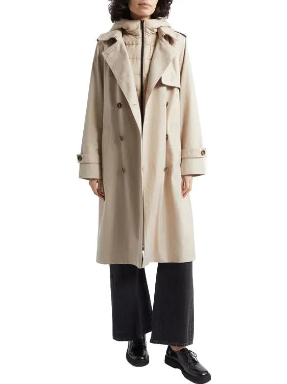 REISS Azura Trench Coat - Neutral