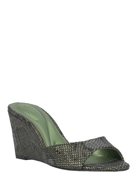 Jessica Simpson Bolir Wedge Slide Sandal - Light Green