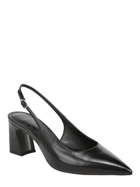 Sam Edelman Winfred Pointed Toe Slingback Sandal - Black