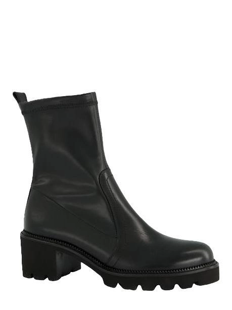 Paul Green Eddie Combat Boot - Black Combo