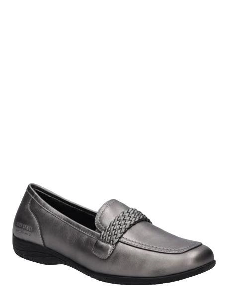 Josef Seibel Fenja Woven Loafer - Basalt