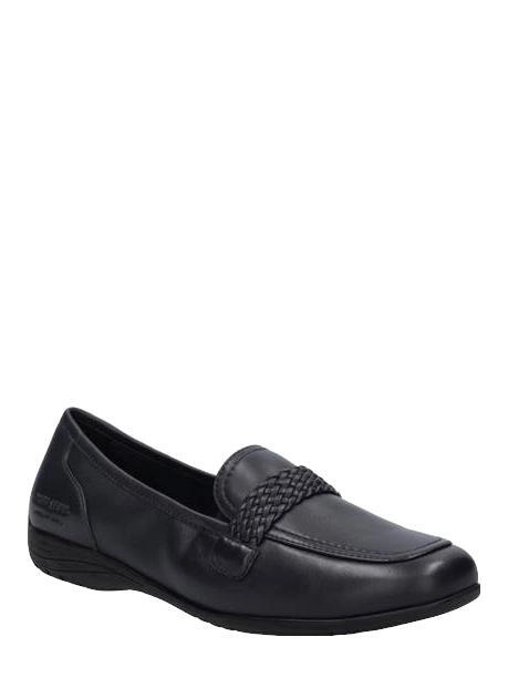 Josef Seibel Fenja Woven Loafer - Indigo