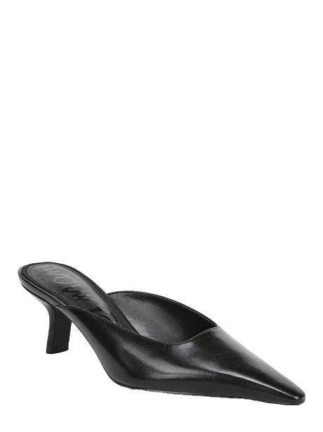 Sam Edelman Brandy Pointed Toe Mule - Black