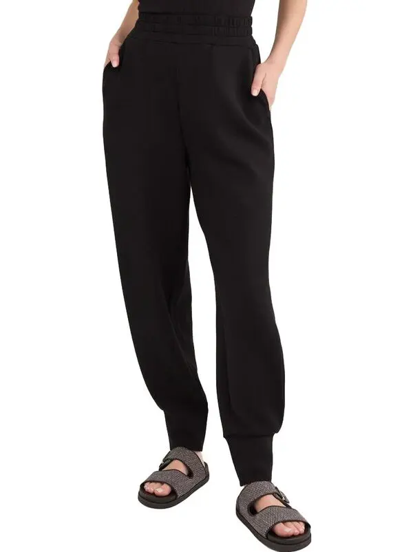 Varley The Slim Cuff Doublesoft® Pants - Black