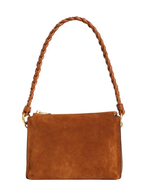 REISS Paige Shoulder Bag - Tan