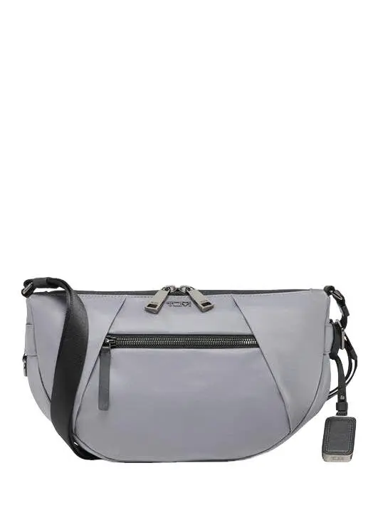 Tumi Nylon Crossbody Bag - Slate Grey