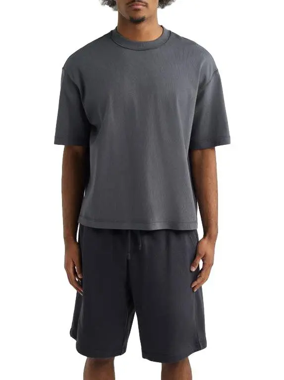 Bp. Inside Out Cotton Jersey T-shirt - Grey Magnet