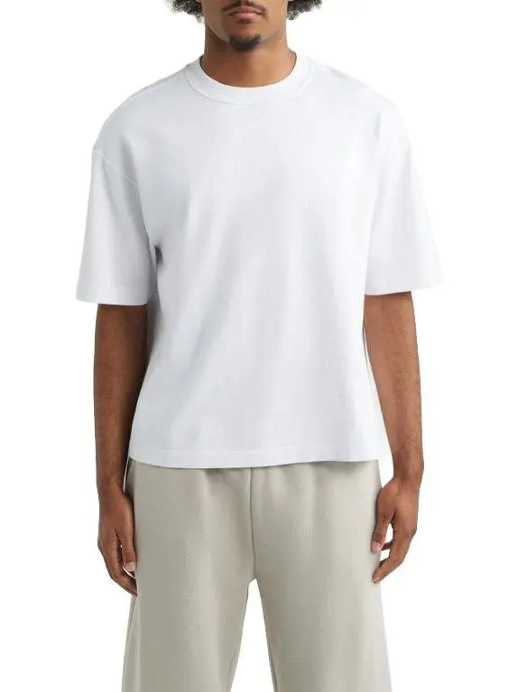 Bp. Inside Out Cotton Jersey T-shirt - White