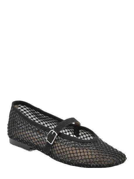 CHARLES DAVID Westa Mary Jane Flat - Black