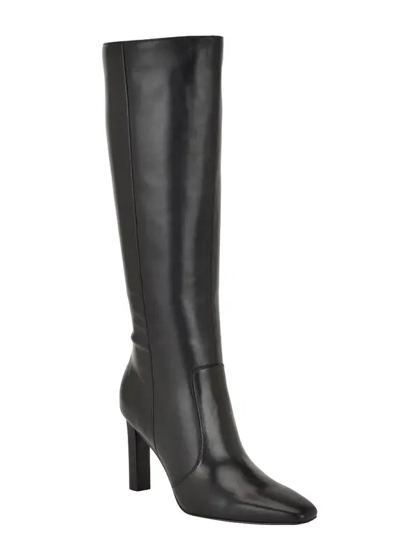 Guess Hartin Knee High Boot - Black/black