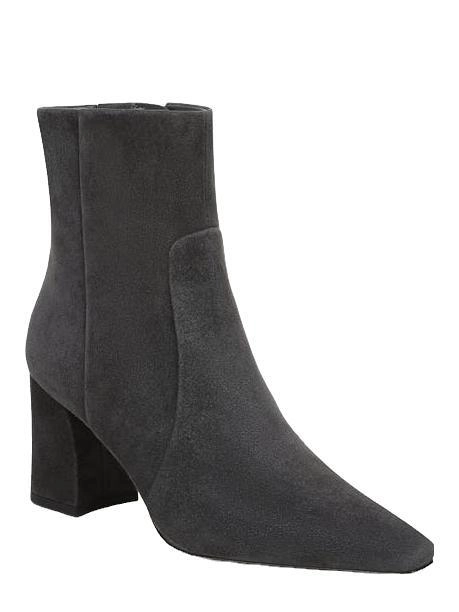 Sam Edelman Scottie Block Heel Bootie - Graphite Grey