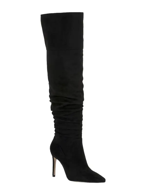 Jessica Simpson Olyra Over-the-knee Stiletto Boot - Black