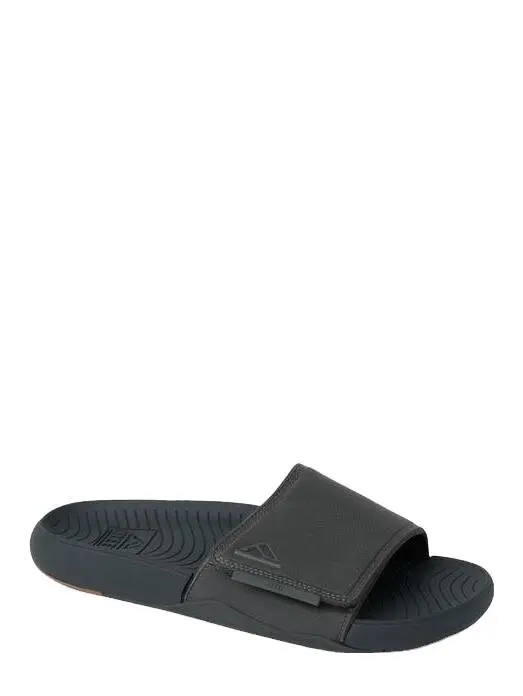 Reef Phantom Slab Slide Sandal - Black