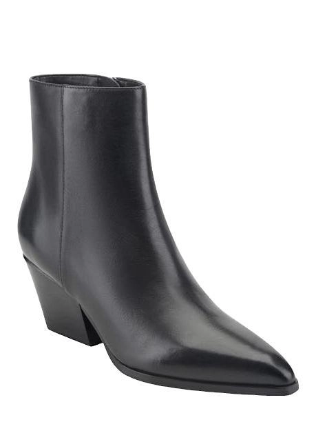 Marc Fisher Tarrin Pointed Toe Bootie - Black