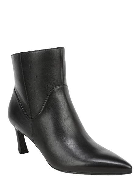 Naturalizer Mabel Ankle Bootie - Black Leather