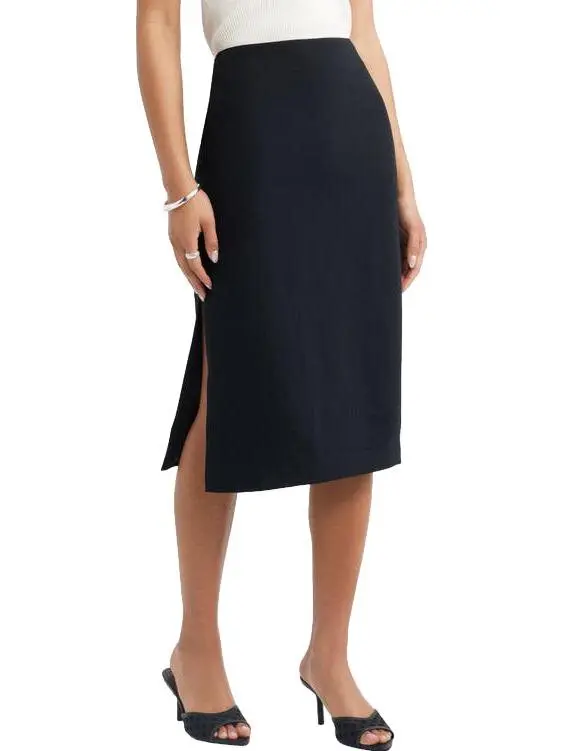 OPEN EDIT The Curator Pencil Skirt - Black