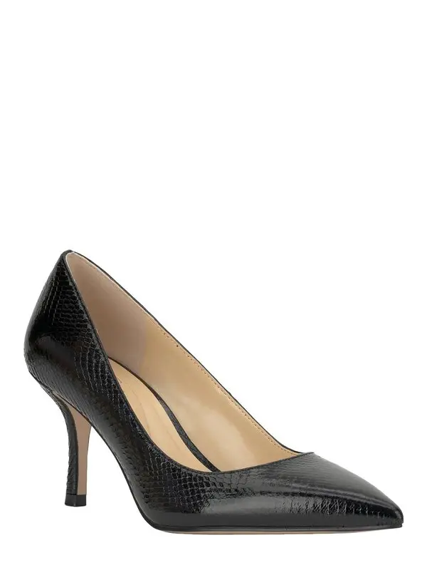 Jessica Simpson Voemi Pointed Toe Pumps - Black