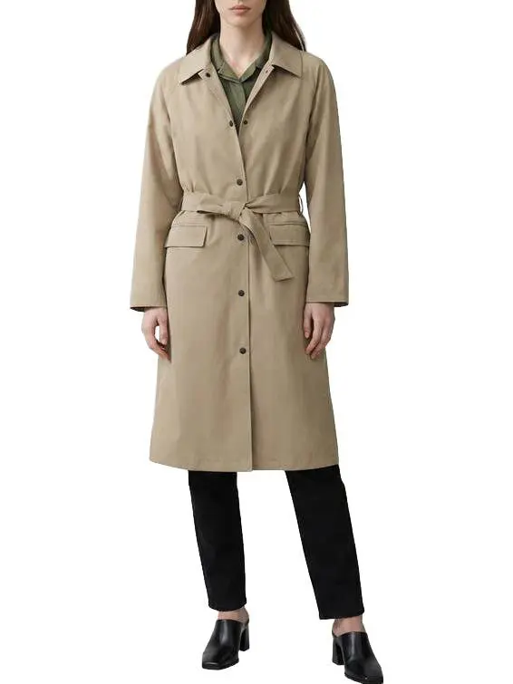 NOIZE Janice Water Repellent Coat - Sand