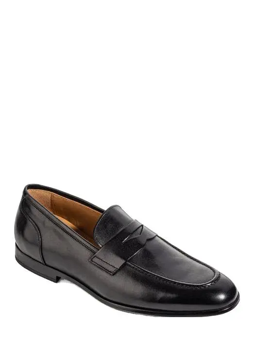 To Boot New York Cambridge Penny Loafer - Black