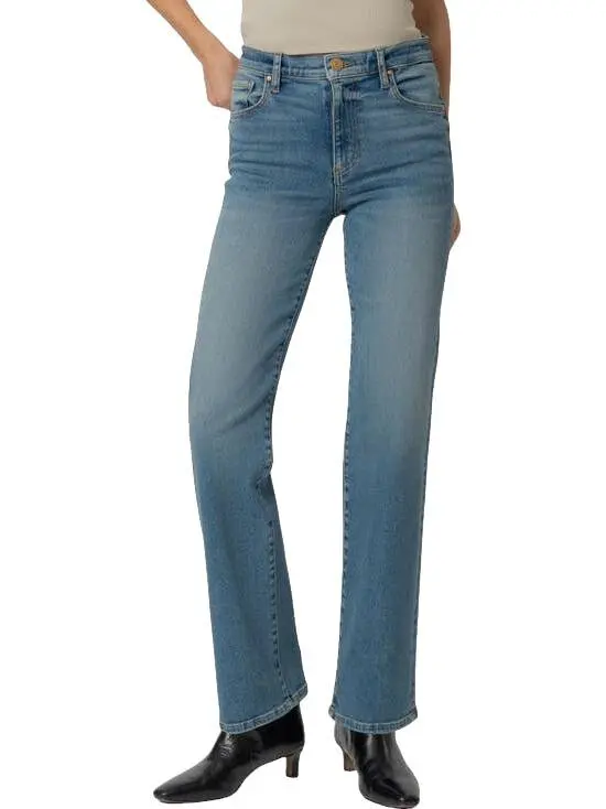 Kut From The Kloth Avery High Waist Straight Leg Jeans - Cast