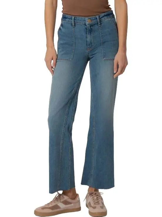 Kut From The Kloth Kelsey High Waist Kick Flare Jeans - Civilize