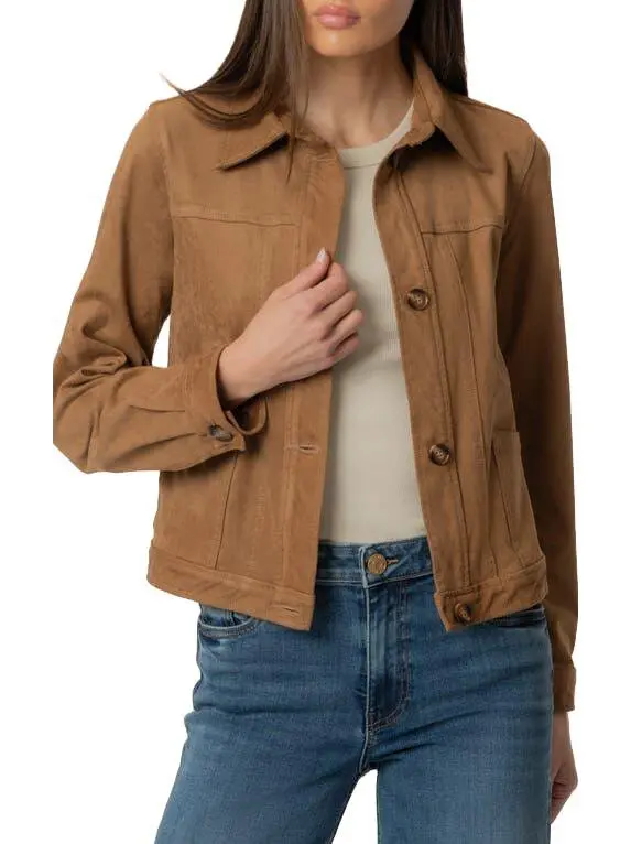 Kut From The Kloth Matilda Trucker Jacket - Whiskey