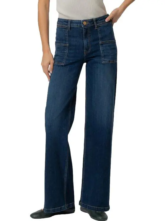 Kut From The Kloth High Waist Wide Leg Jeans - Entirely