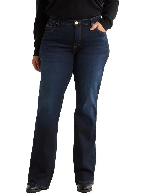 Kut From The Kloth Natalie High Waist Bootcut Jeans - Lavish