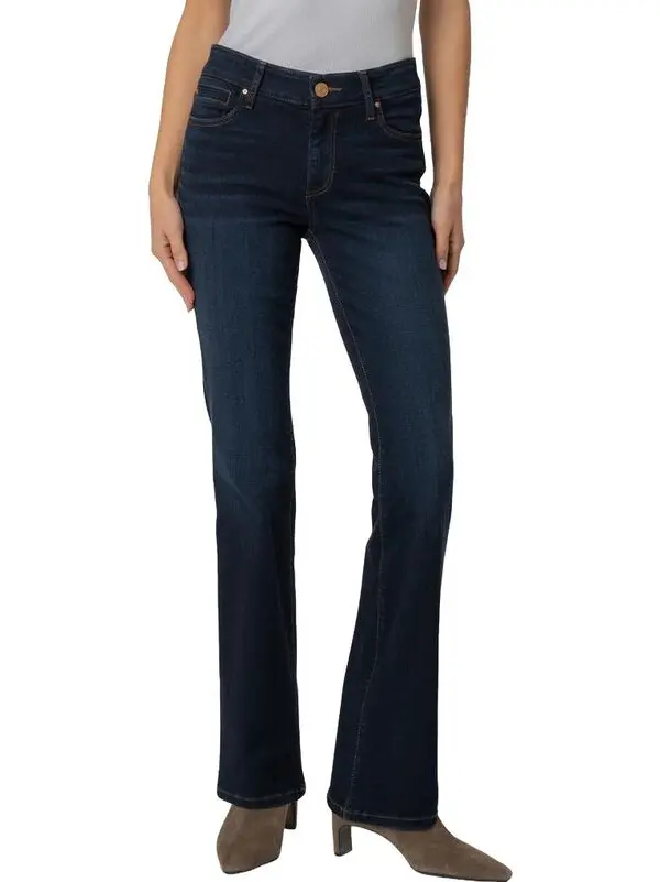 Kut From The Kloth Natalie Low Rise Bootcut Jeans - Lavish