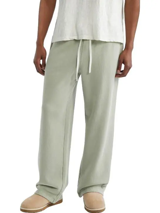 ELWOOD Straight Leg Sweatpants - Sage