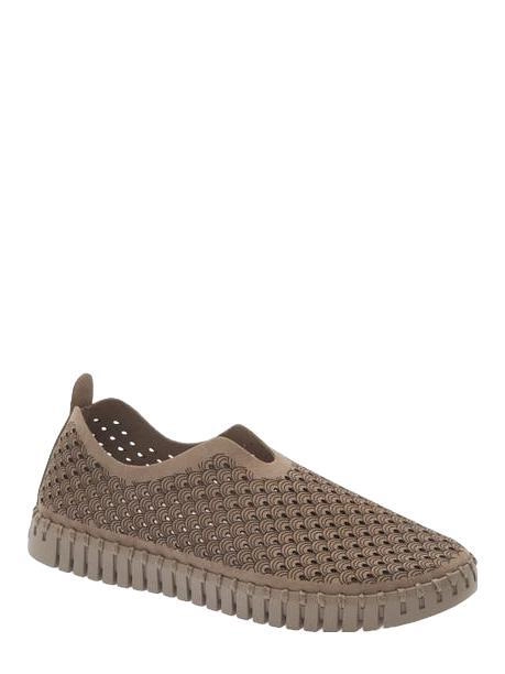 ILSE JACOBSEN Tulip Tulipu Perforated Slip-on Sneaker - Falcon