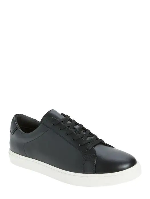 Nordstrom Warner Leather Derby-inspired Sneakers - Black