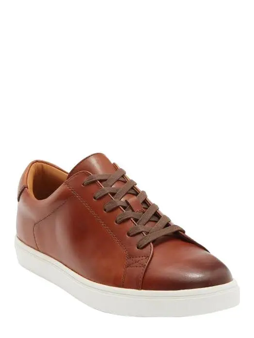 Nordstrom Warner Leather Derby-inspired Sneakers - Brown Saddle