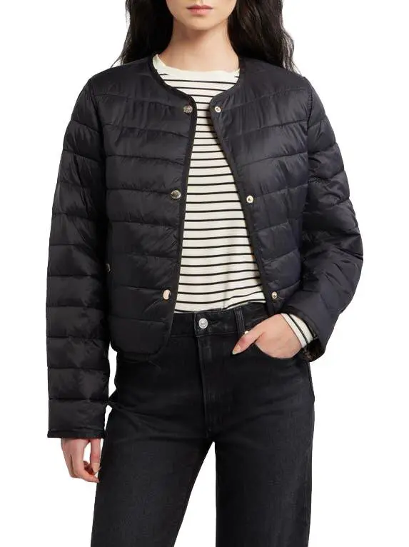 Michael Kors Reversible Quilted Jacket - Black
