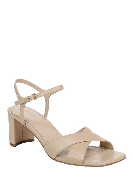 Vince Odetta Block Heel Sandal - Birch Sand