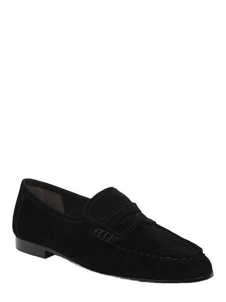 Sam Edelman Lizbeth Moc Toe Loafer - Black