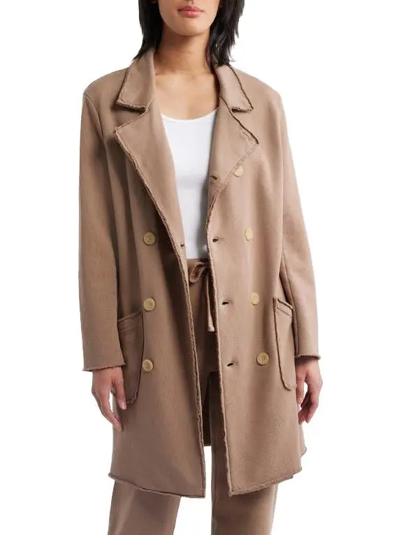Frank & Eileen Tipperary Knit Trench Coat - Toasted