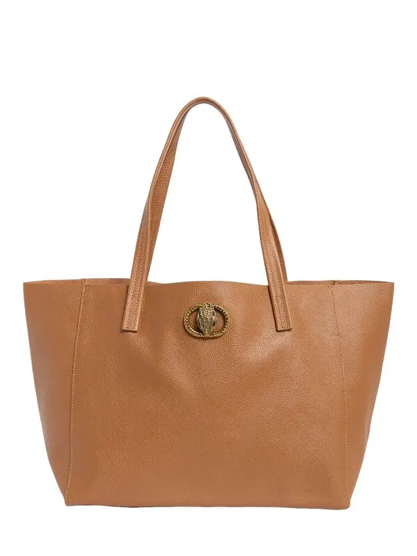 Kurt Geiger Large Chelsea Slouch Leather Tote - Light/pastel Brown
