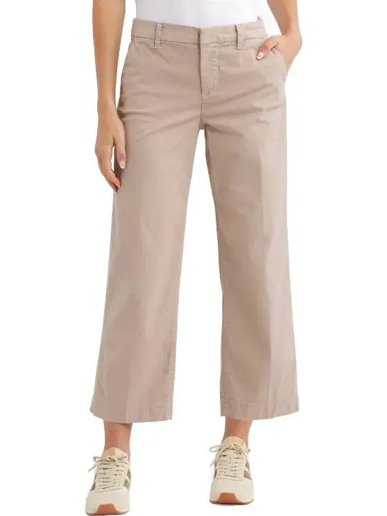 Frank & Eileen Westport Wide Leg Pants - Toasted
