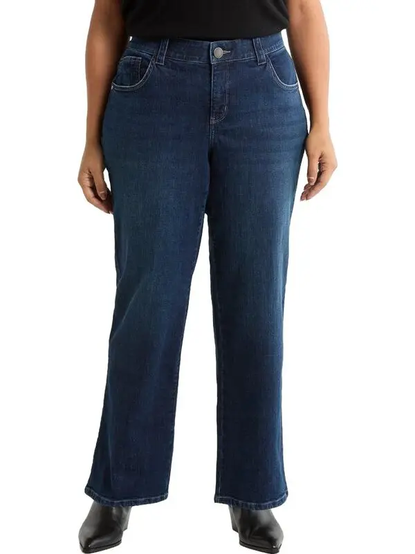 Wit & Wisdom Sawyer Straight Leg Jeans - Indigo
